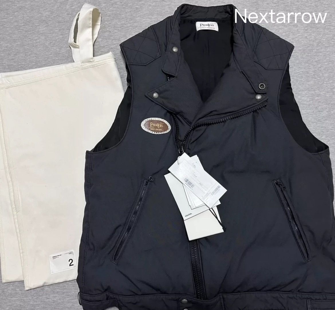 Visvim VISVIM 22SS STRABLER III DOWN VEST 2408-Nextarrow | Grailed
