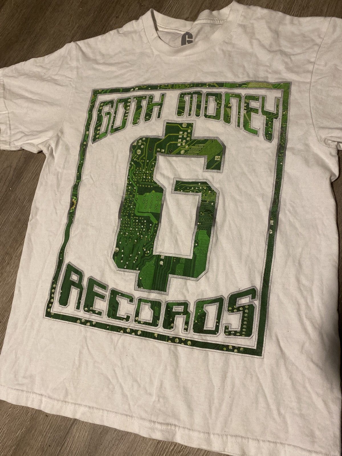 GOTHBOICLIQUE × Goth Money Goth Money Motherboard Tee | Grailed