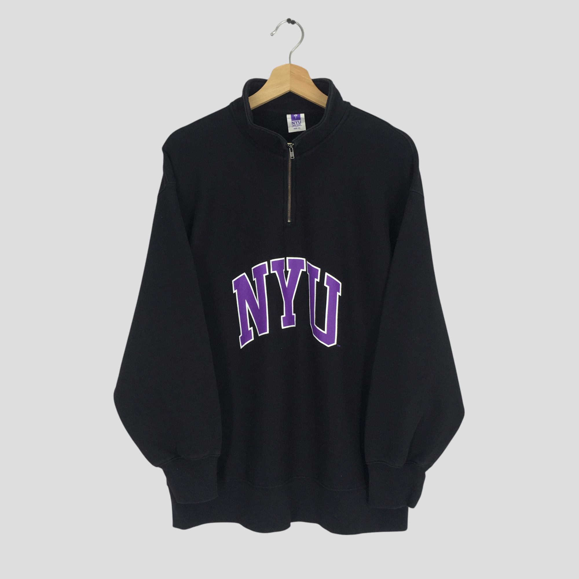 Vintage New York University NYU Sweater Pullover | Grailed