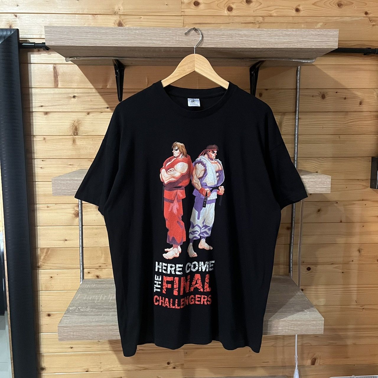 Street Fighter × Streetwear × Vintage street fighter 30th anniversary t ...