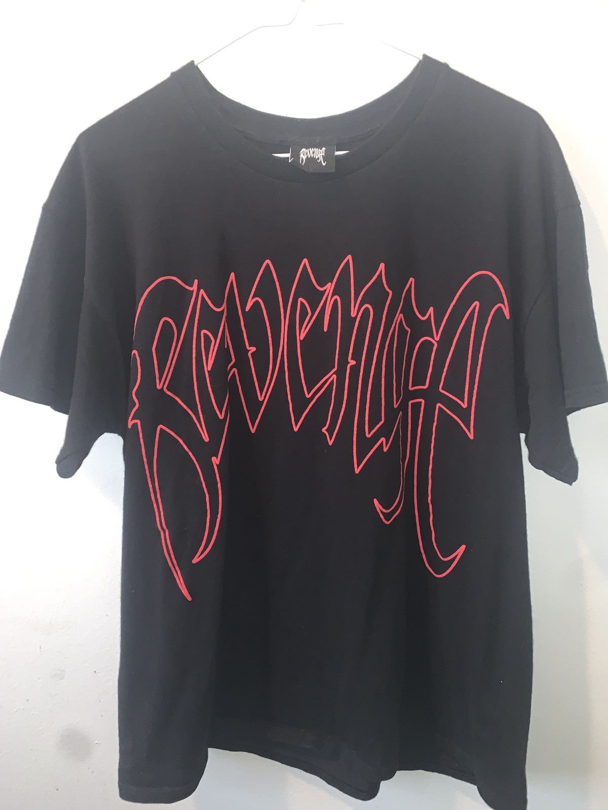 Revenge Red outline revenge logo | Grailed