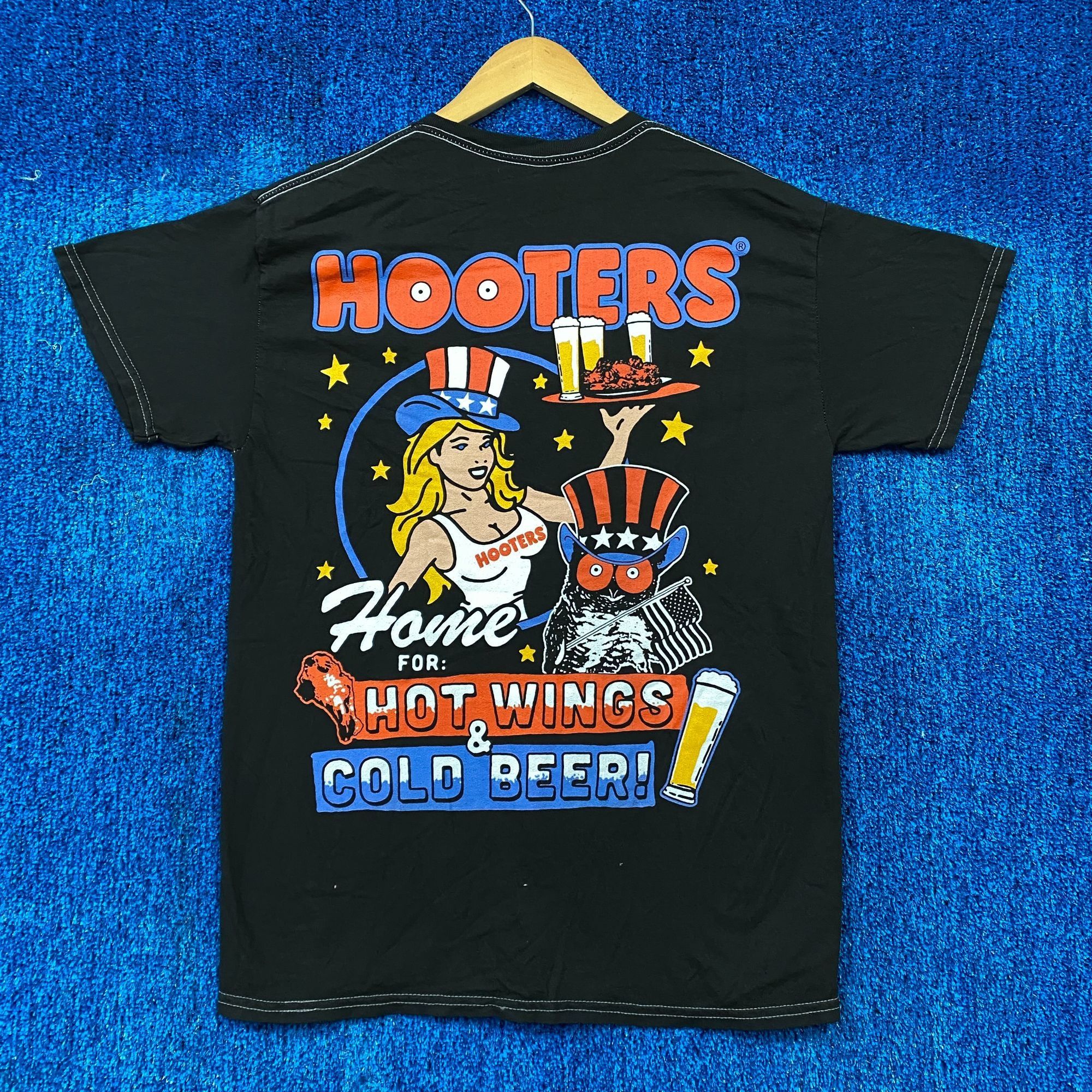 Movie × Streetwear × Very Rare Hooters Home of Hot Wings & Cold Beer ...