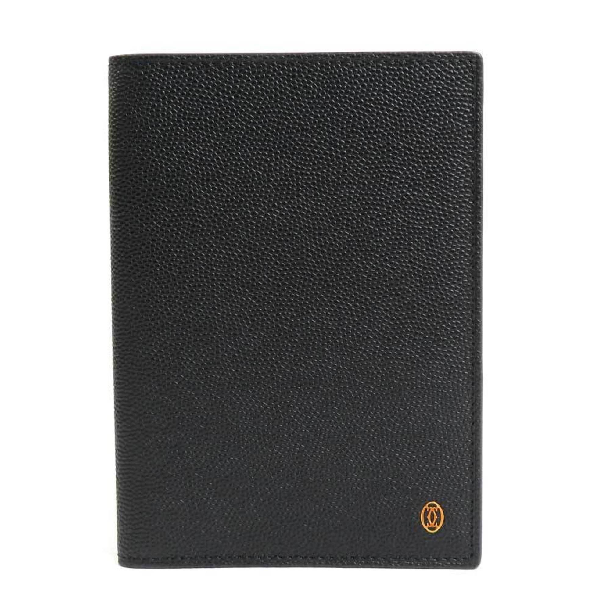 Cartier Cartier notebook cover leather black unisex | Grailed