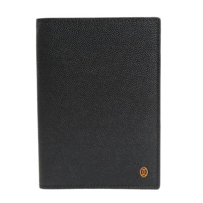 Cartier Cartier notebook cover leather black unisex | Grailed