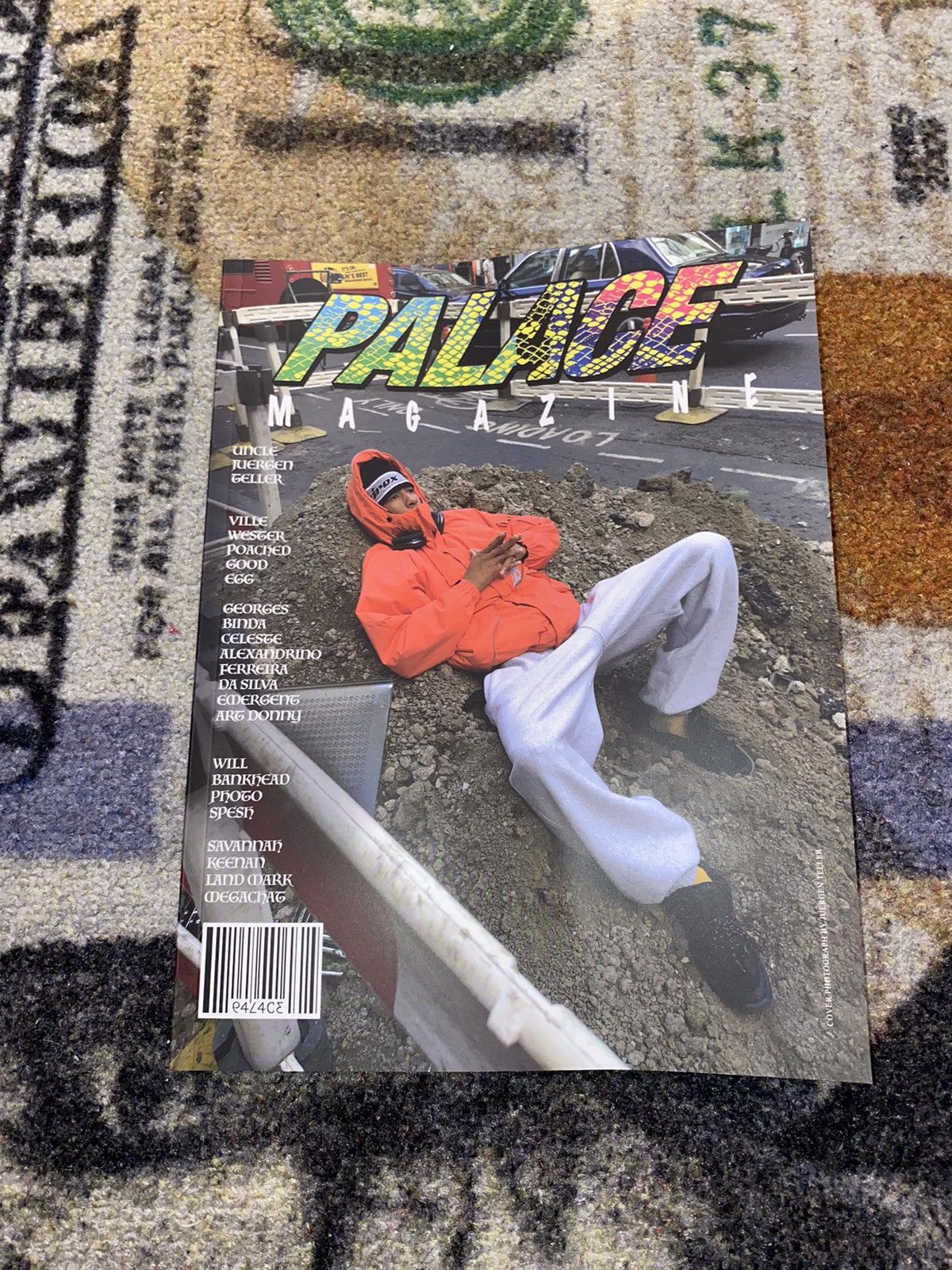 Palace Palace Magazine | Grailed