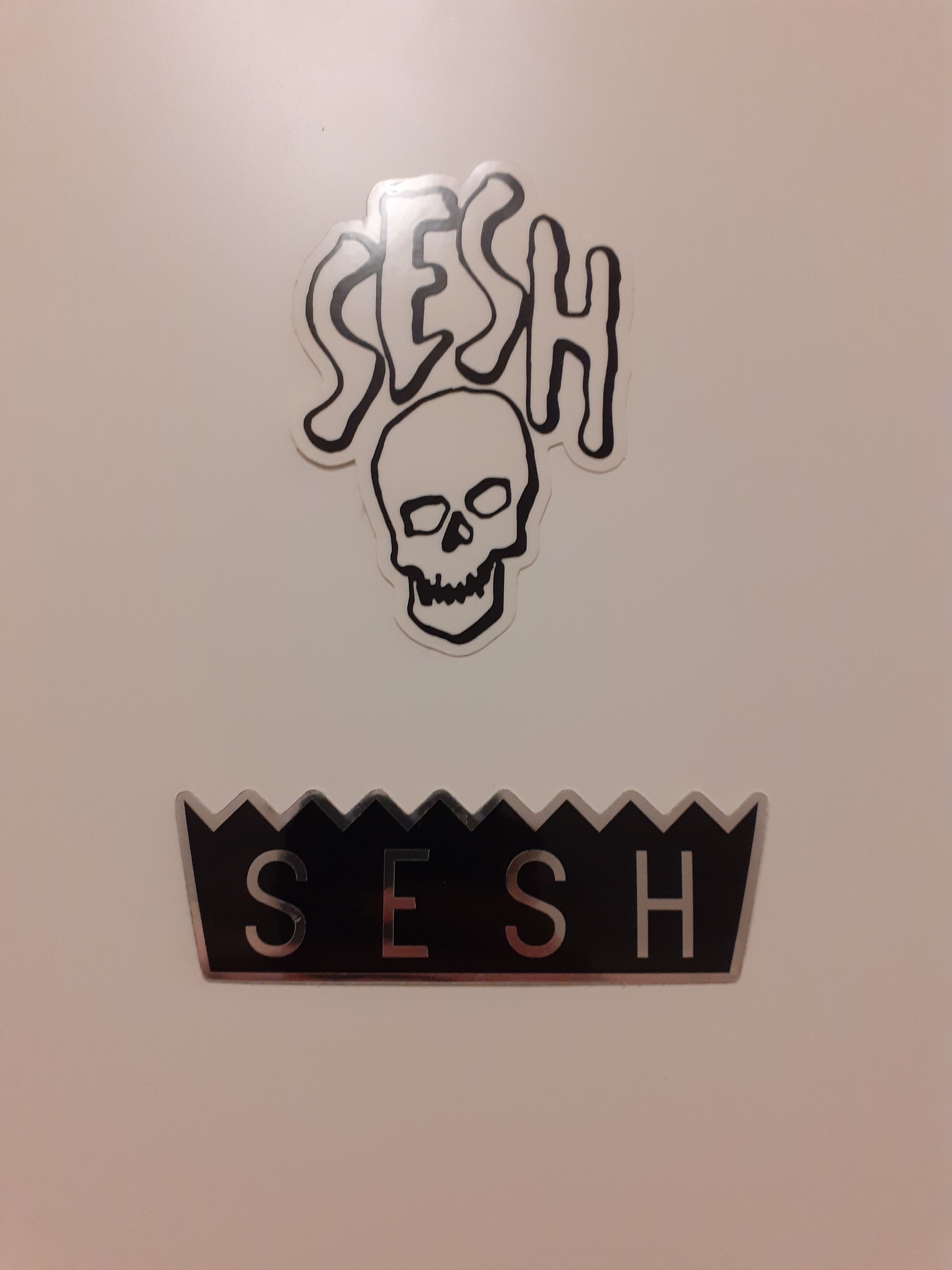 Bones × TeamSESH Teamsesh stickers | Grailed