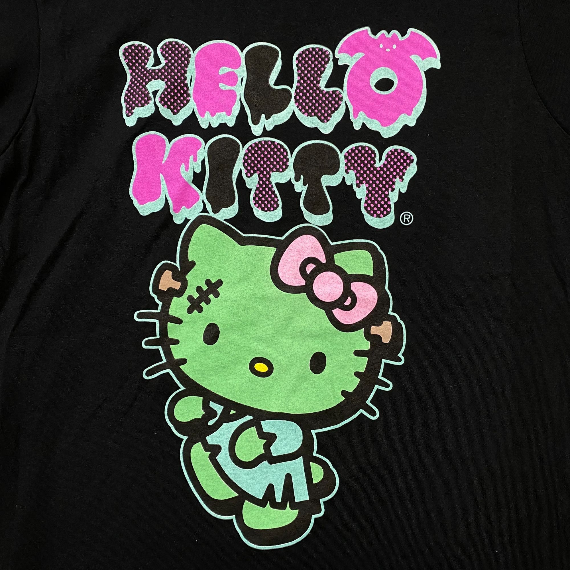 Universal Studios Frankenstein Monster Hello Kitty by Sanrio Tee L ...