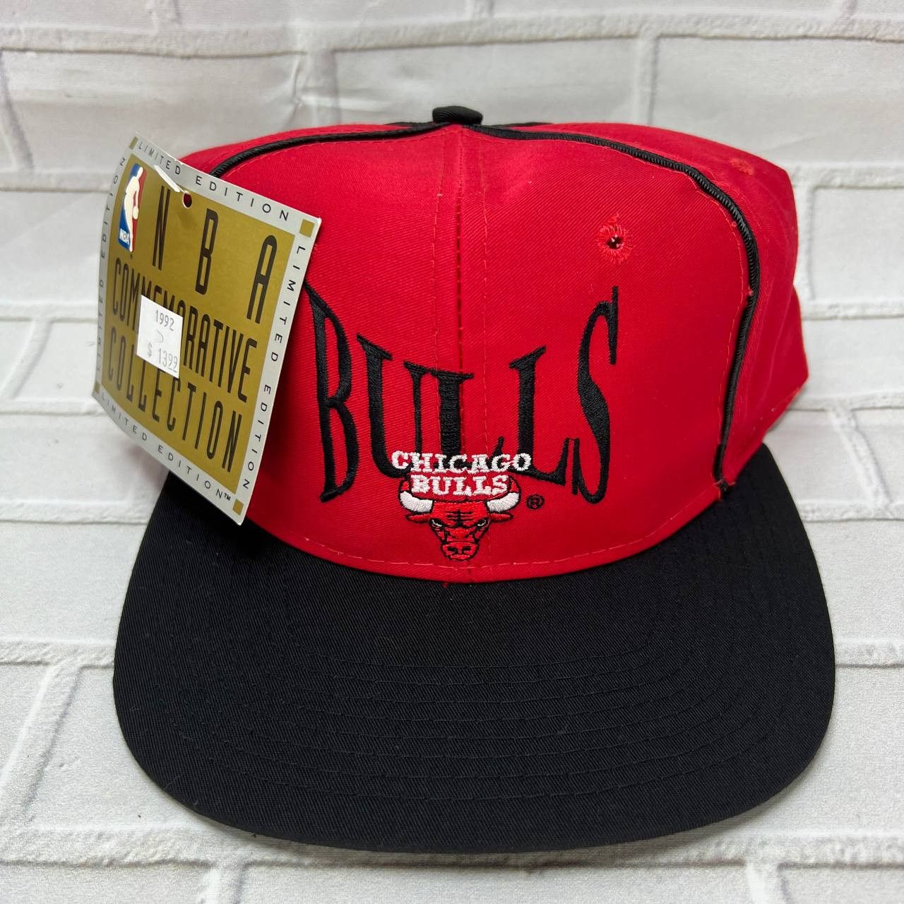 The Game Vintage Chicago Bulls NBA 4566 of 6000 Hat Snapback Cap New ...