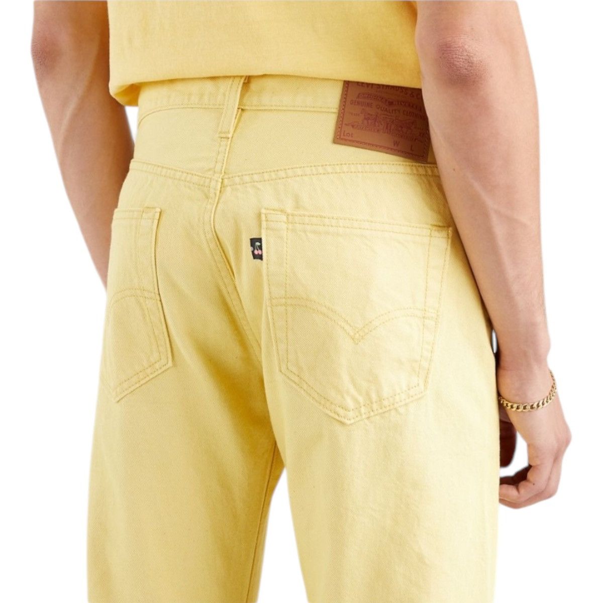 Levi's LASTDROP🔥Levis Fresh Cherry Tab Sustainable Dyed Jeans Pants ...