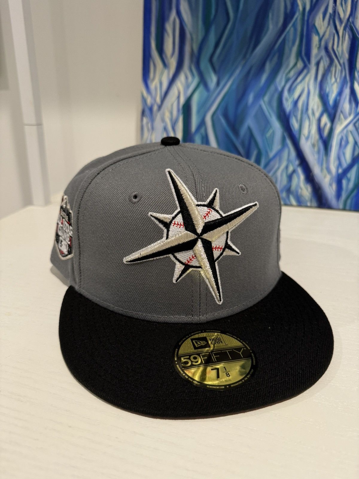 New Era Seattle Mariners two-tone fitted 7 1/8 | Grailed