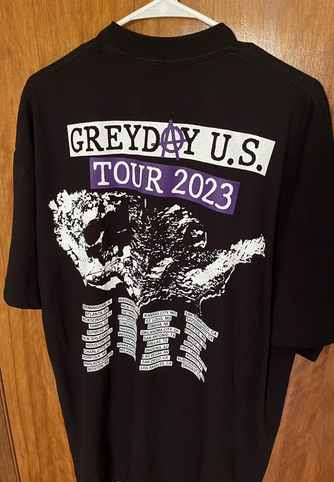 G59 Records Grey Day 2023 - Official Tour t shirt xl haunted mound g59 | Grailed