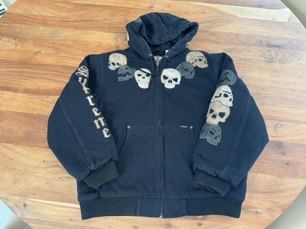 Supreme × The Great China Wall Supreme x TGCW Hooded Work Jacket (FW22 ...