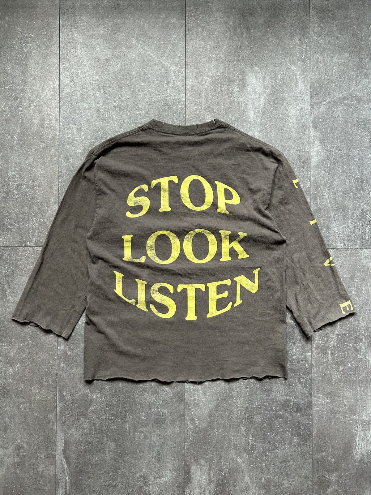 Streetwear × Travis Scott × Vintage Vintage distressed faded astroworld ...