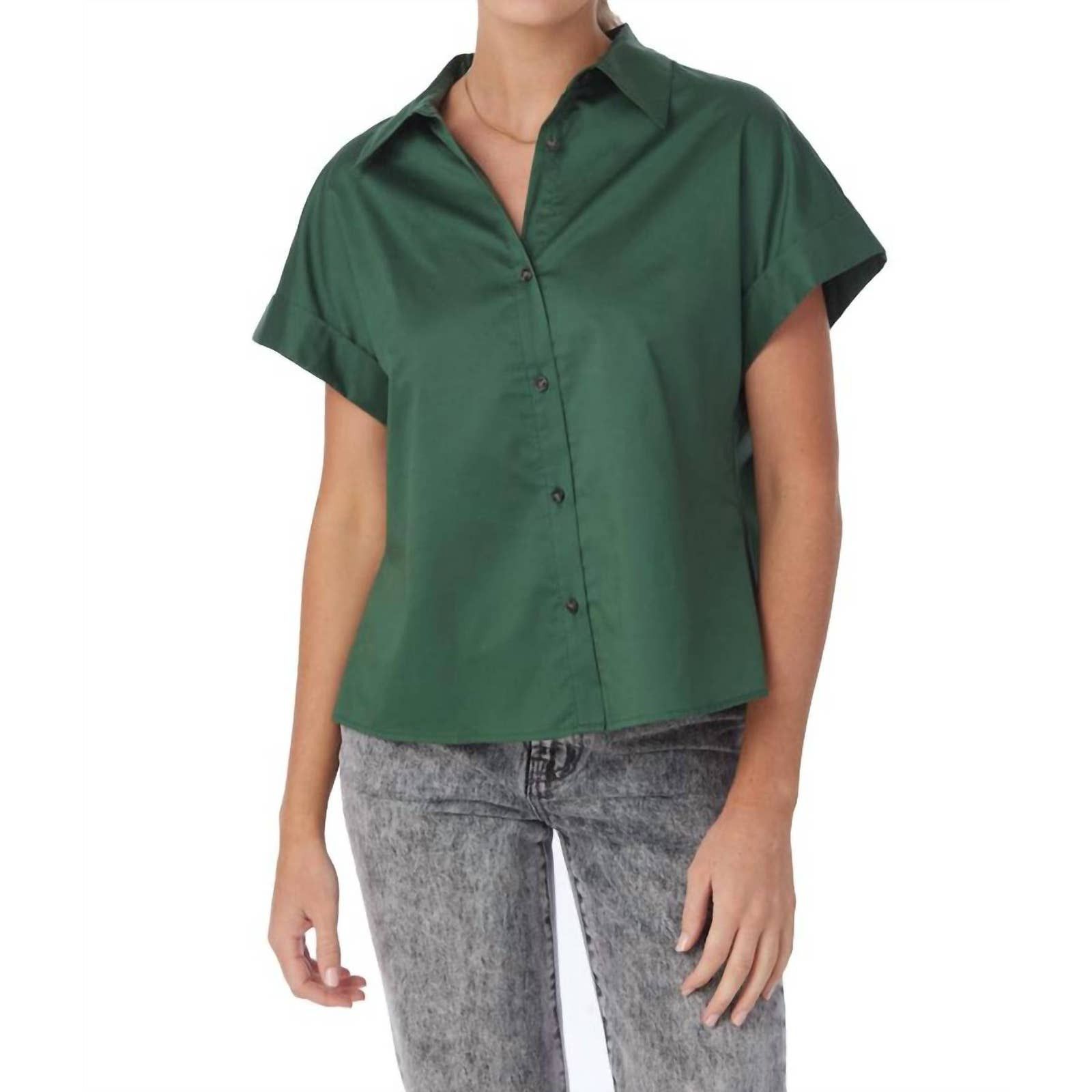 Crosby By Mollie Burch CROSBY BY MOLLIE BURCH Foster Short Sleeve Top ...
