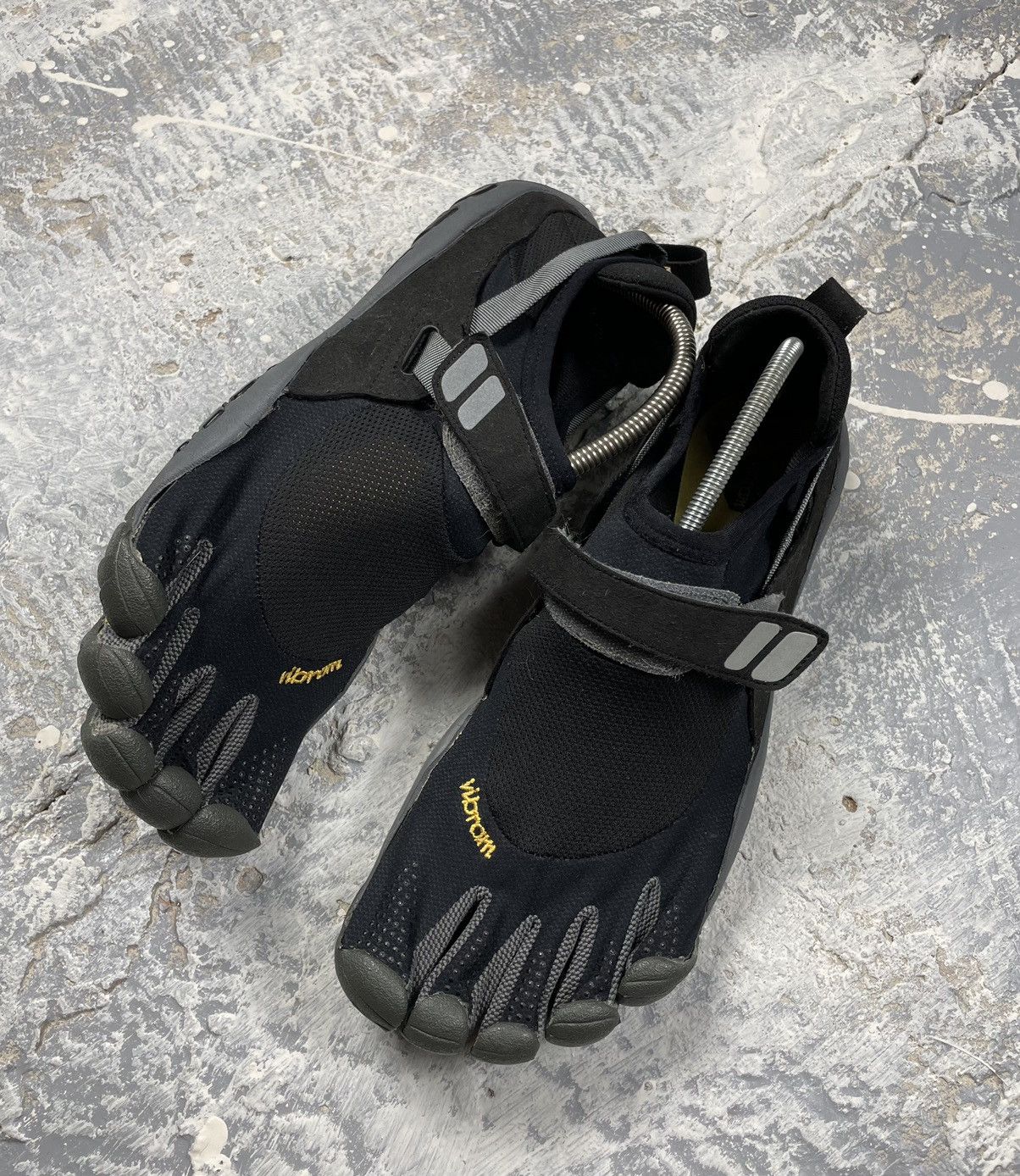 Vibram Rare Vibram 5 Fingers Tabi Shoes Sandals | Grailed