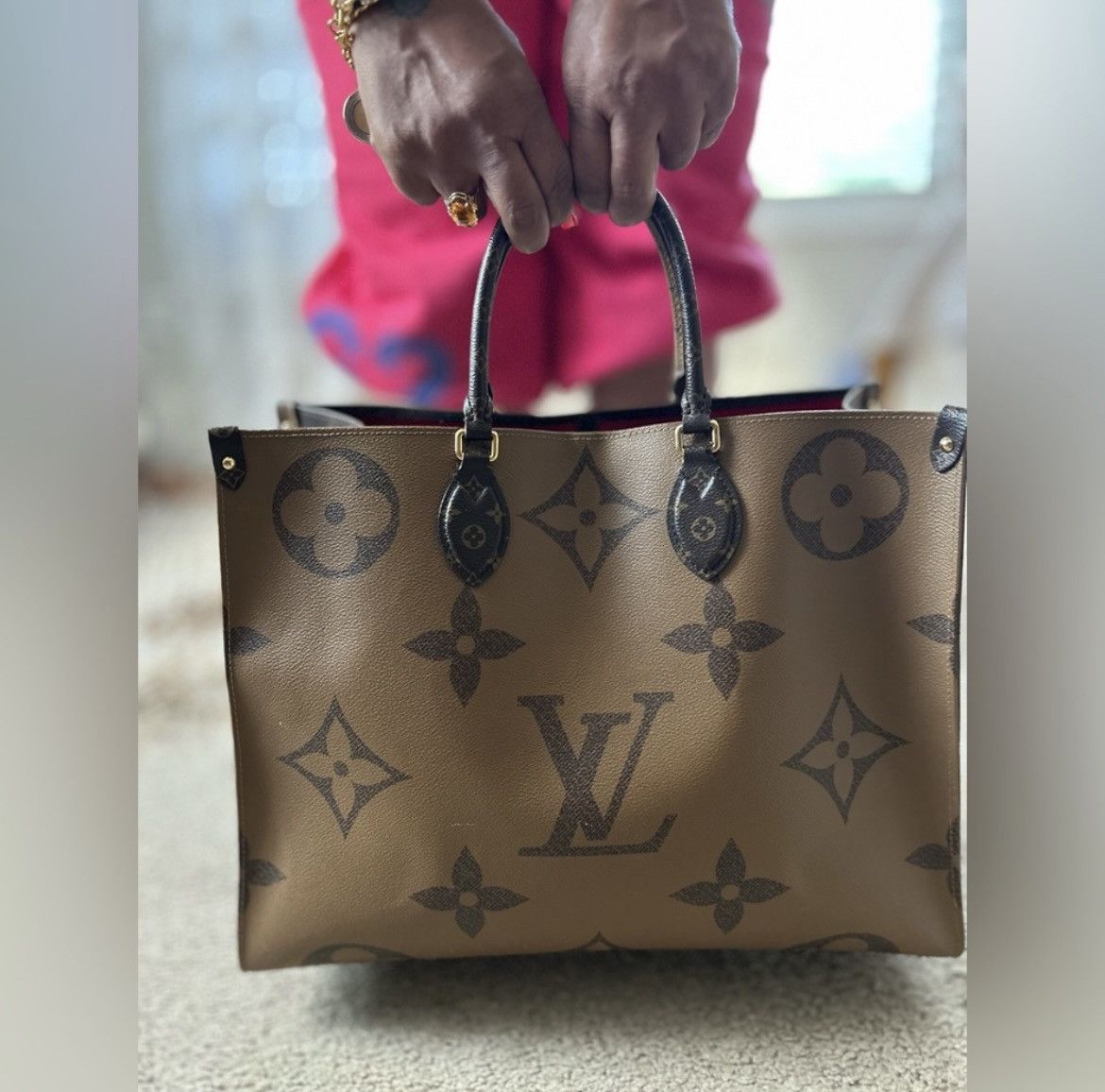 Louis Vuitton 100% Authentic ON THE GO LOUIS VUITTON GM BAG | Grailed