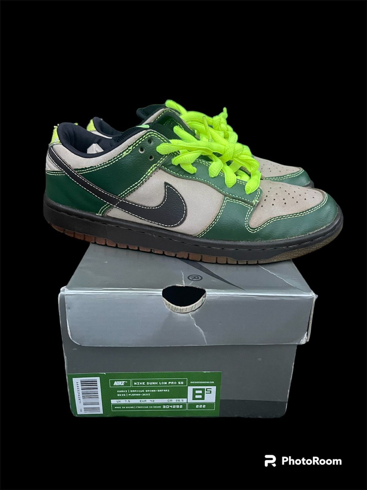 Nike “GRAIL” Nike Sb Dunk Low Jedi 2004 | Grailed