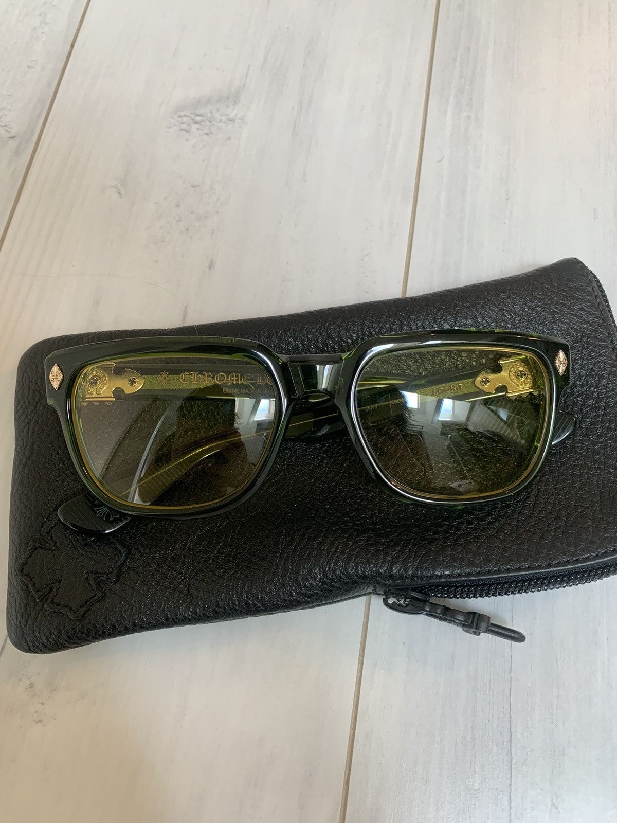 Chrome Hearts Chrome Hearts SITONIT sunglasses | Grailed