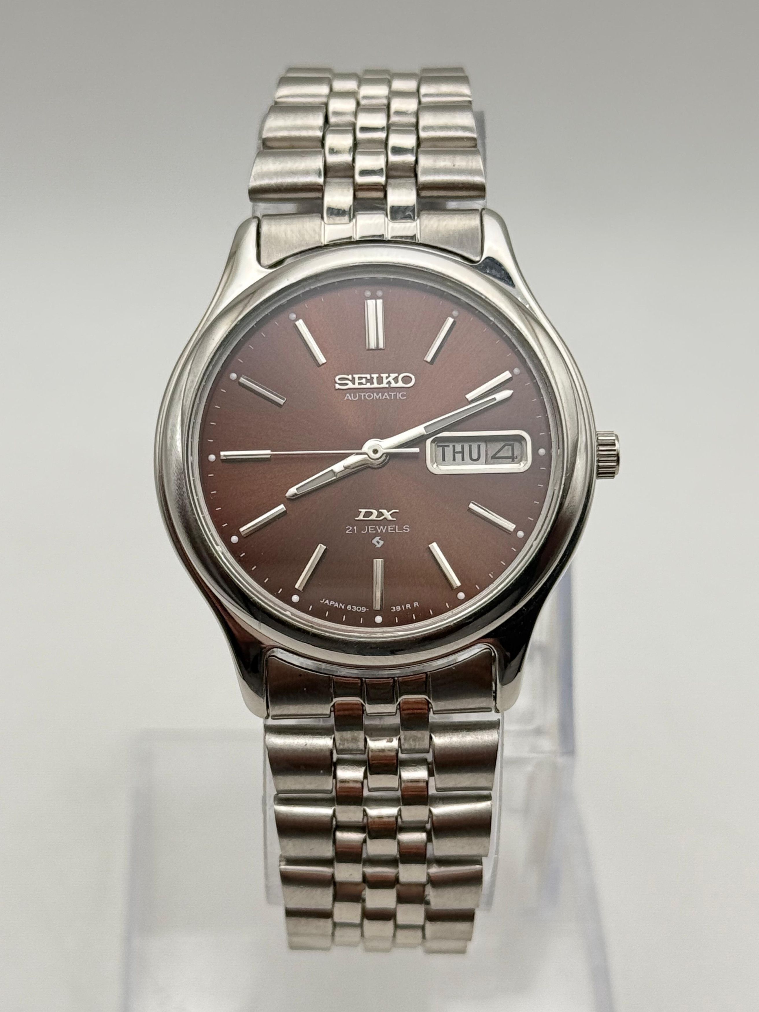 Seiko Unique Seiko DX Automatic Men's Wrist Watch | Grailed