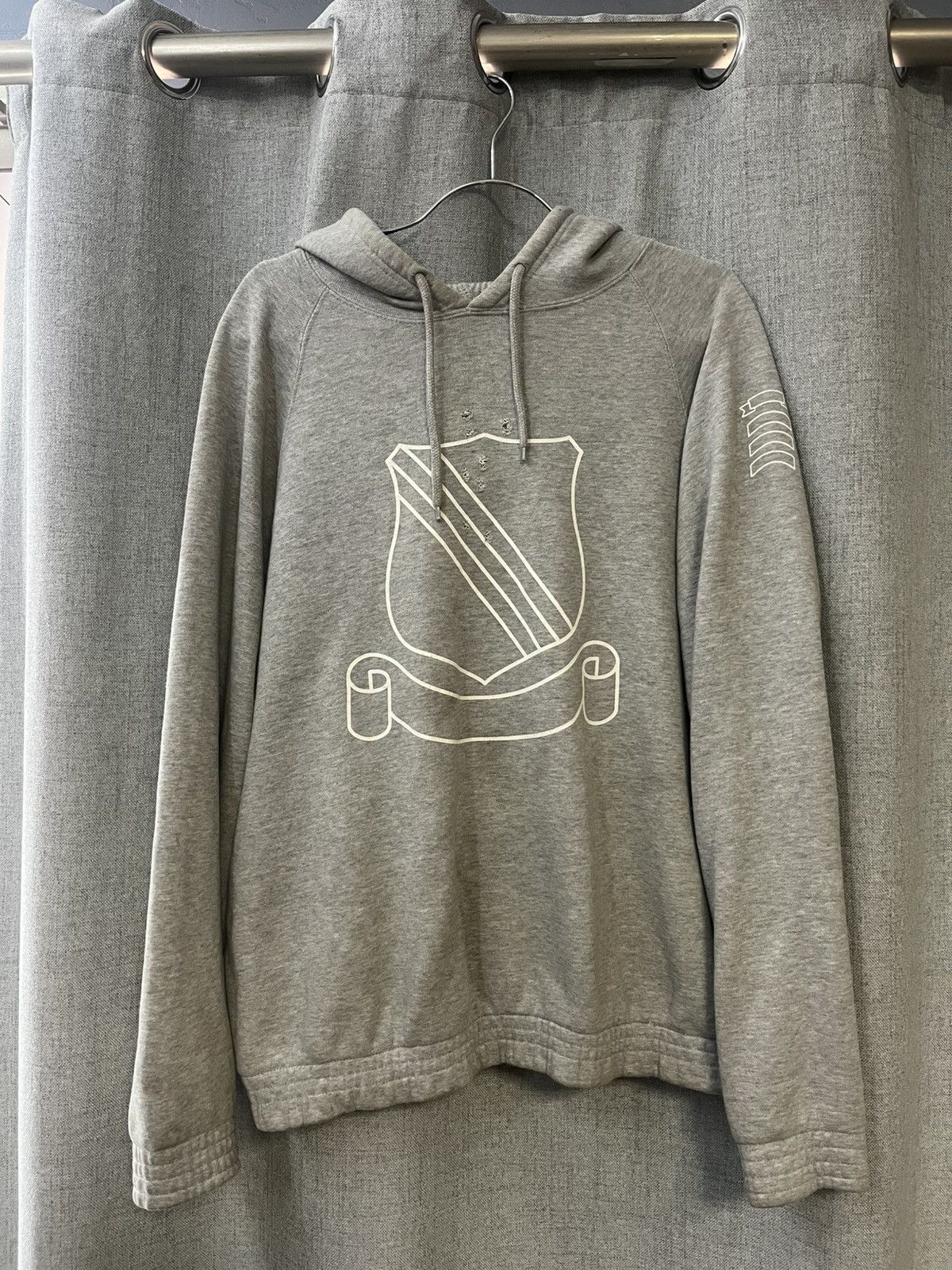 Number (N)ine Number nine crest hoodie | Grailed