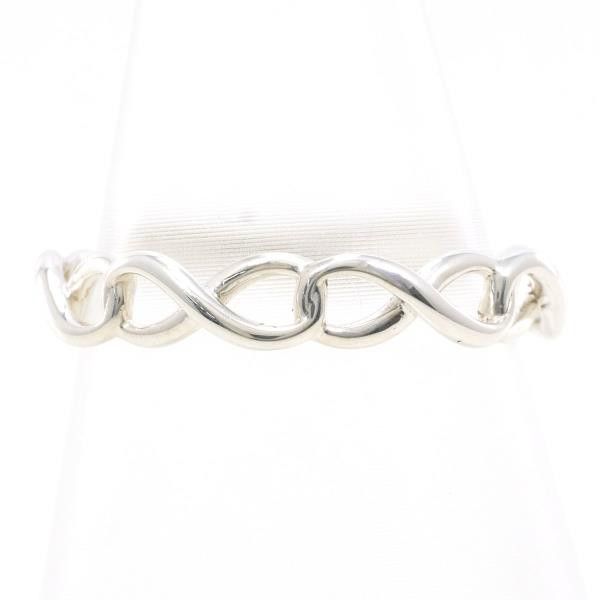 Tiffany & Co. Tiffany & Co Tiffany Infinity Silver Ring Size 6 Metal ...