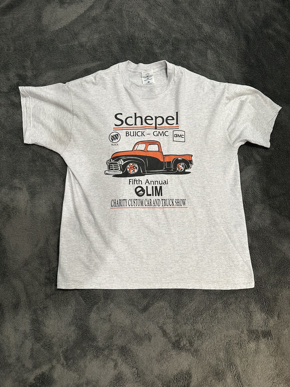 Vintage Schepel Auto T-shirt | Grailed