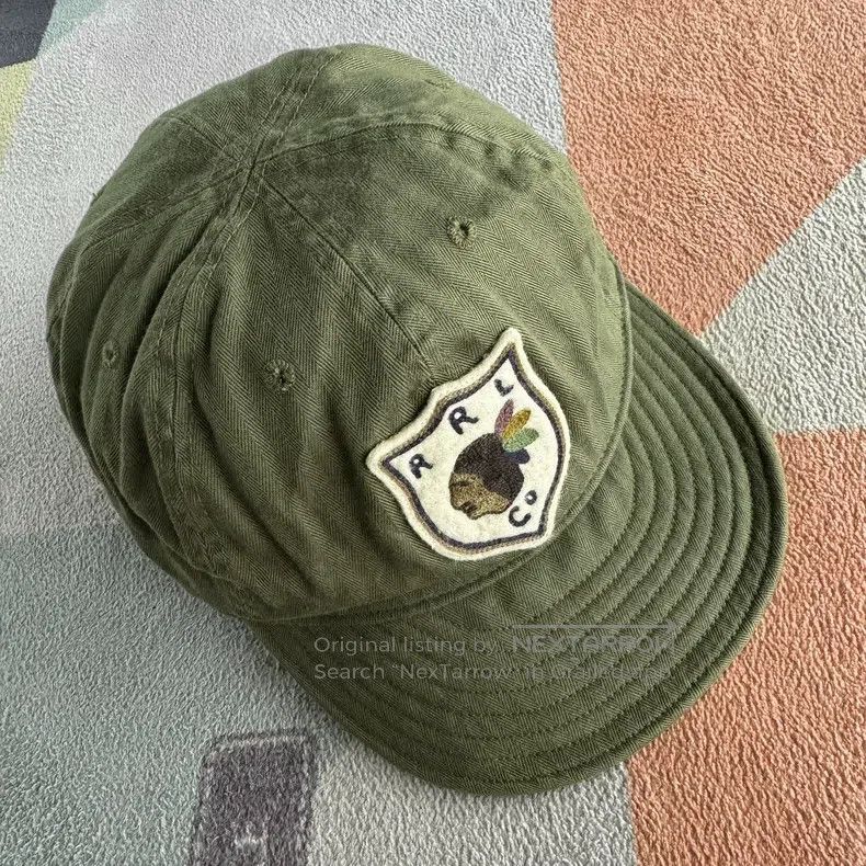 RRL Ralph Lauren RRL Ralph Lauren Military Baseball Cap | Grailed