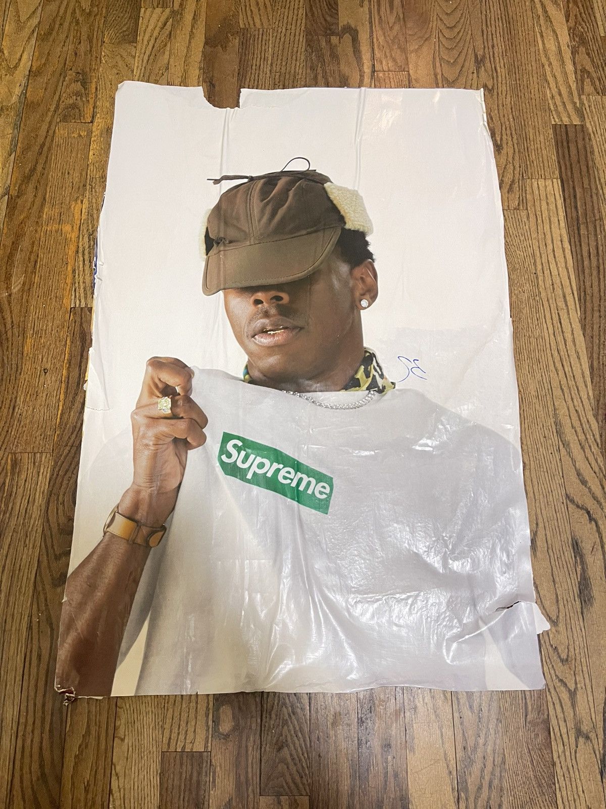 Supreme Supreme Tyler The Creator | Grailed