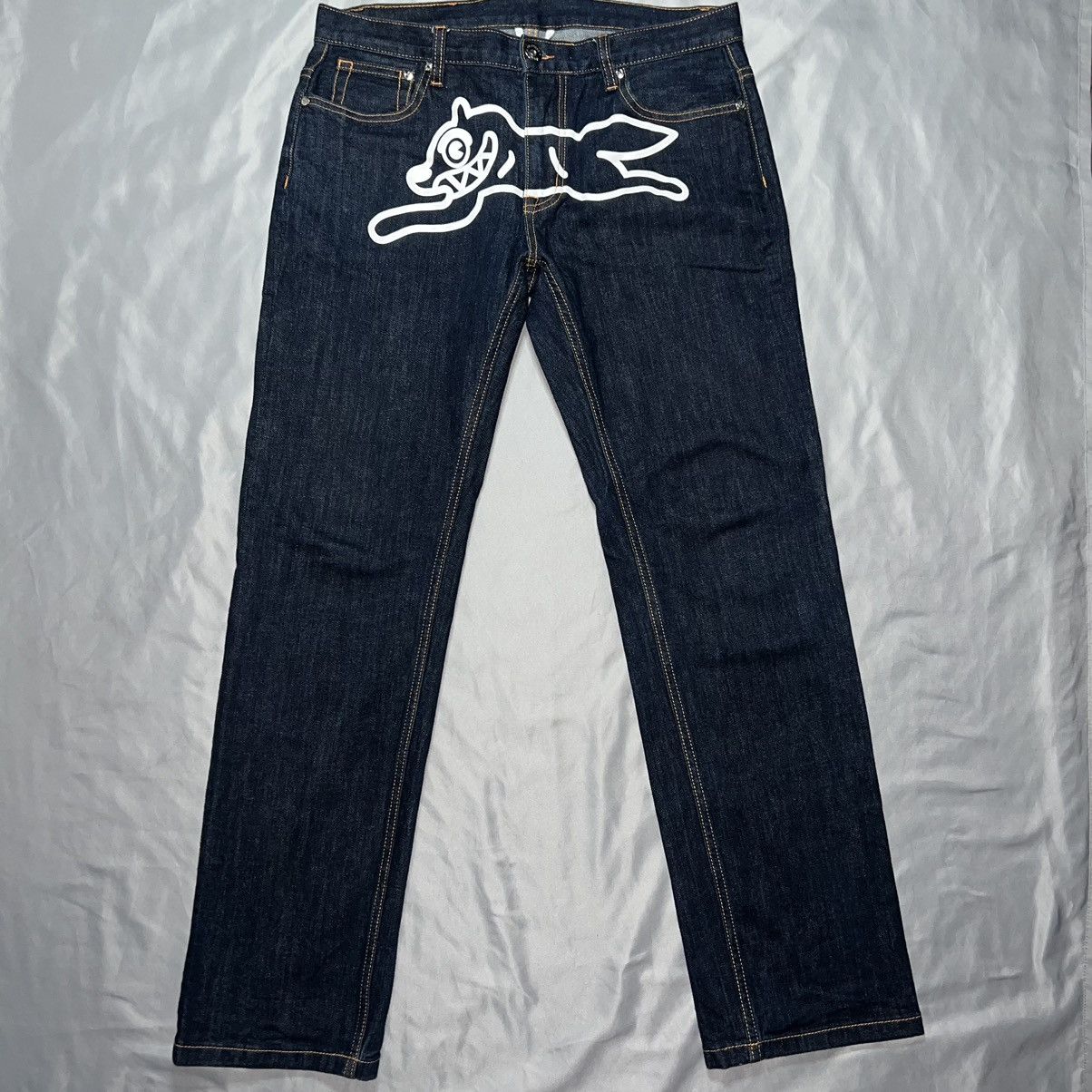 Billionaire Boys Club × Icecream BBC Running Dog Jeans | Grailed