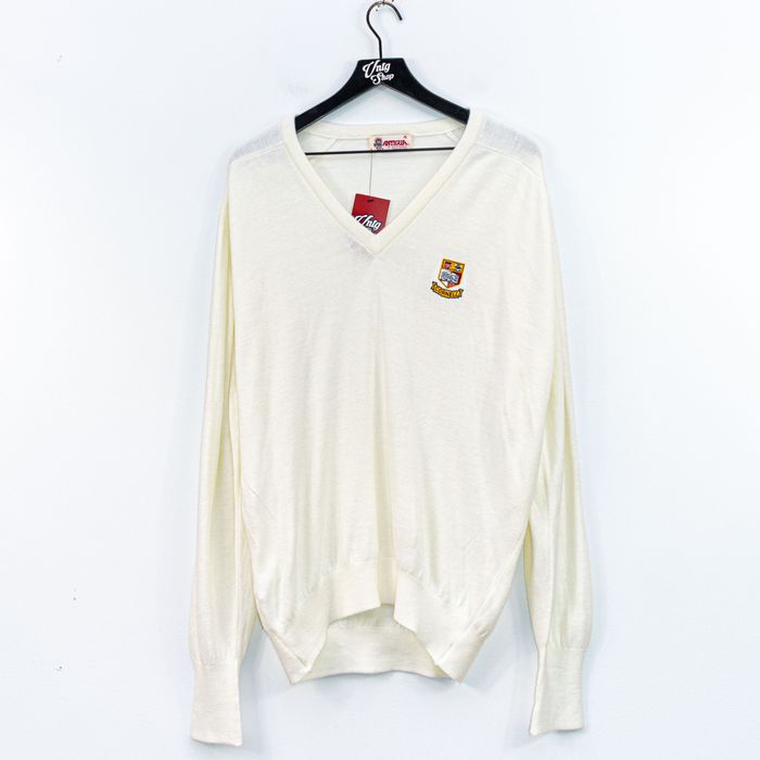 Vintage Antigua Cornell University Knit Sweater XL VTG 80s 90s Retro ...