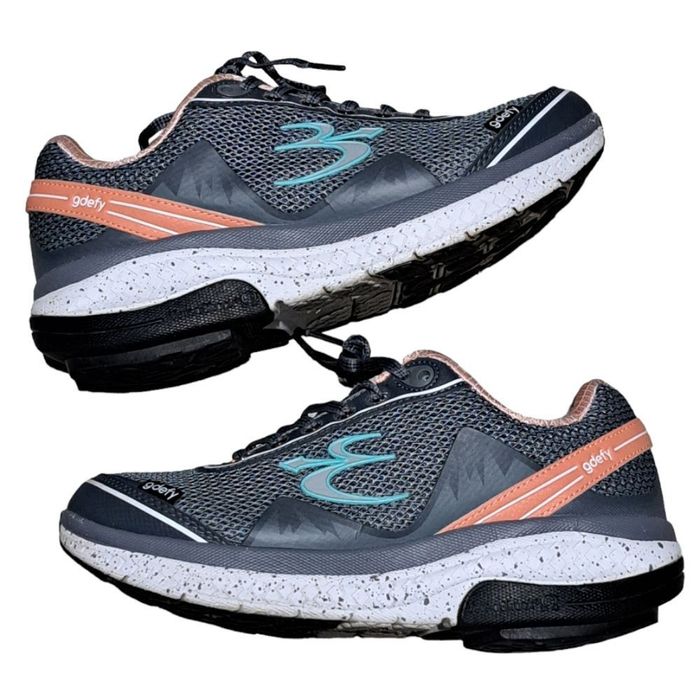 Unbrnd Gdefy Gravity Defyer VersoShock Orthotic Walking Sneaker Ath ...