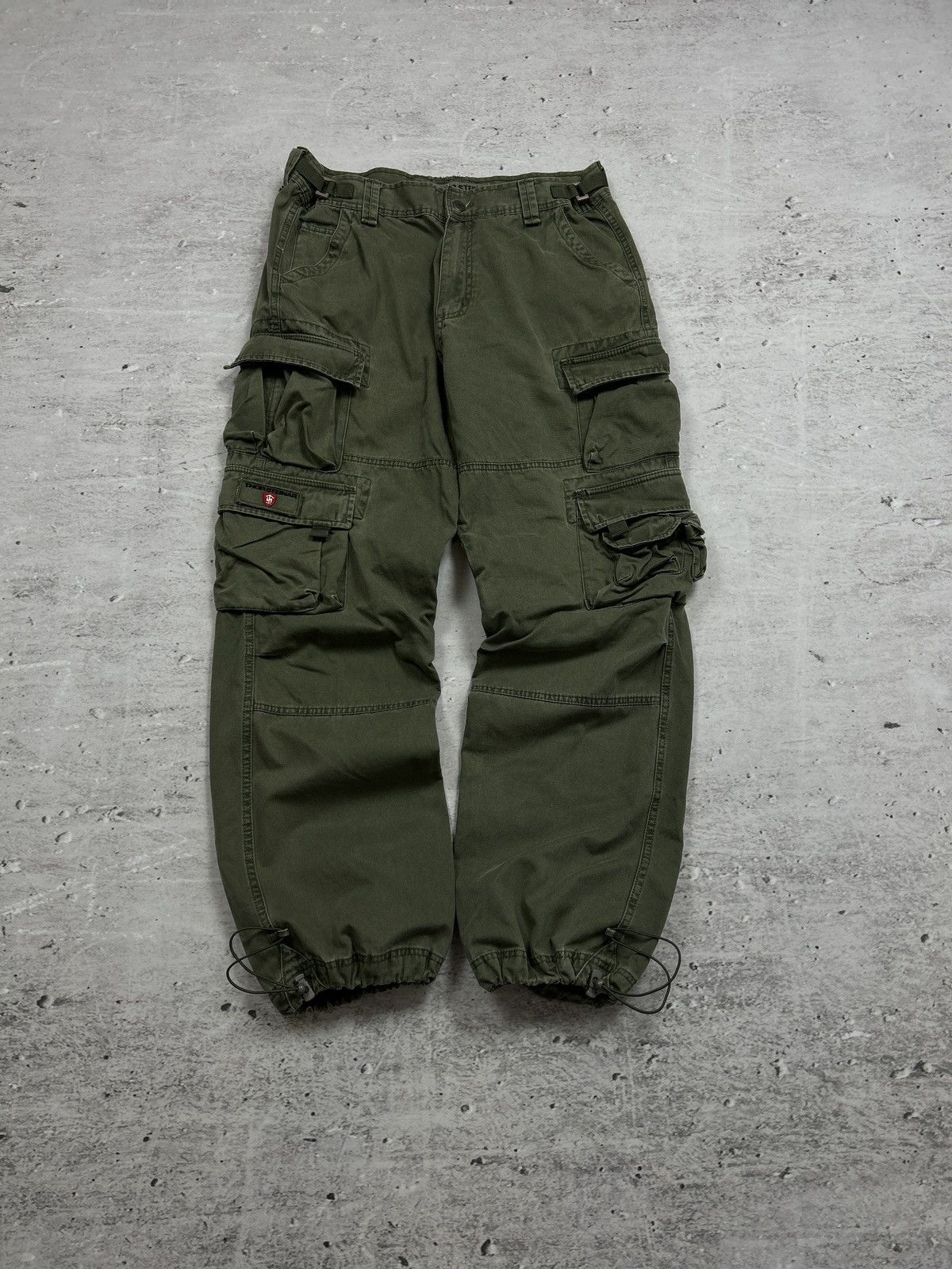 Archival Clothing × Japanese Brand × Vintage 🔥VINTAGE BAGGY CARGO ...