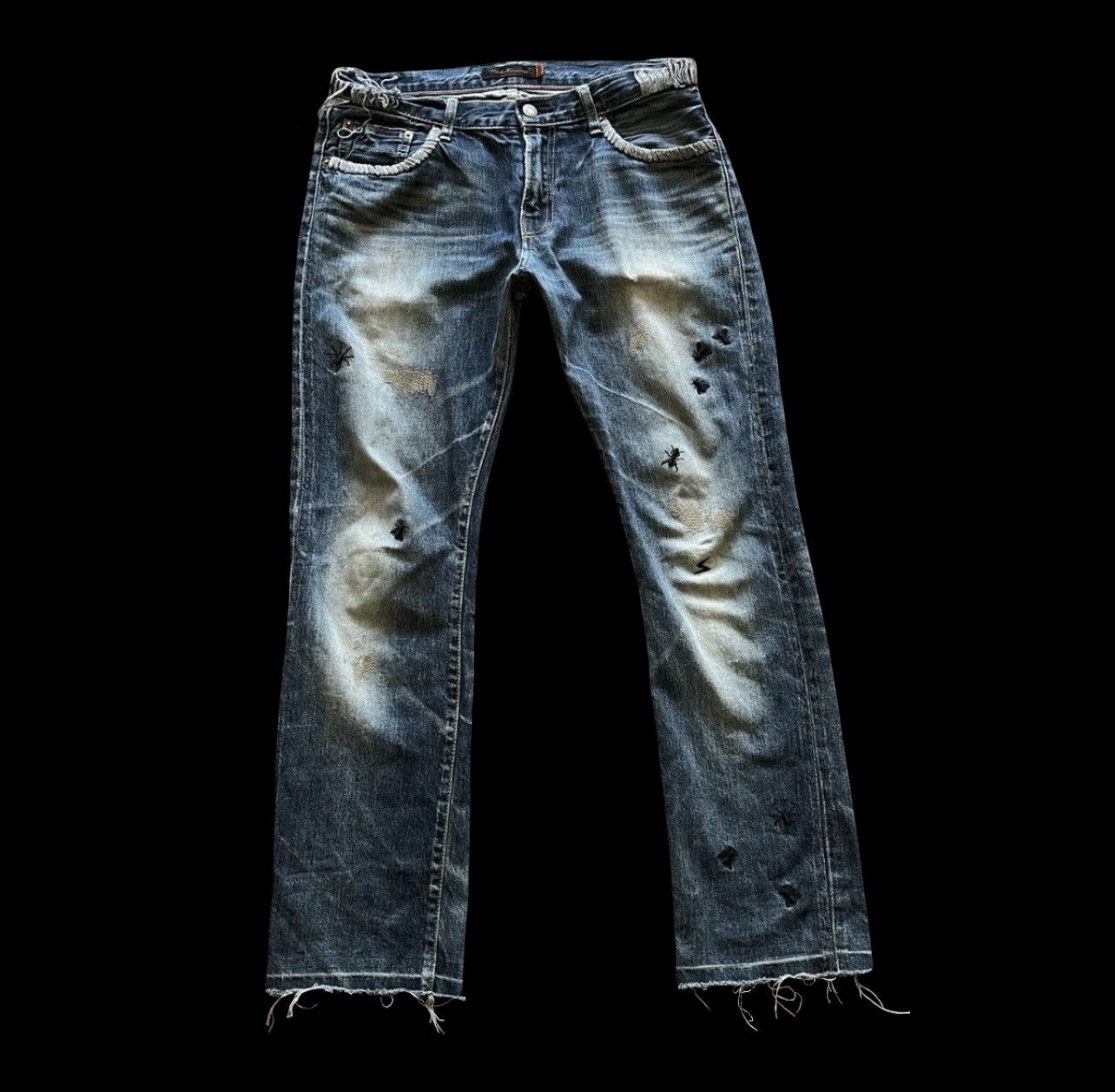 Japanese Brand × Undercover Undercover AW06 ‘Guru guru’ Insect Denim ...