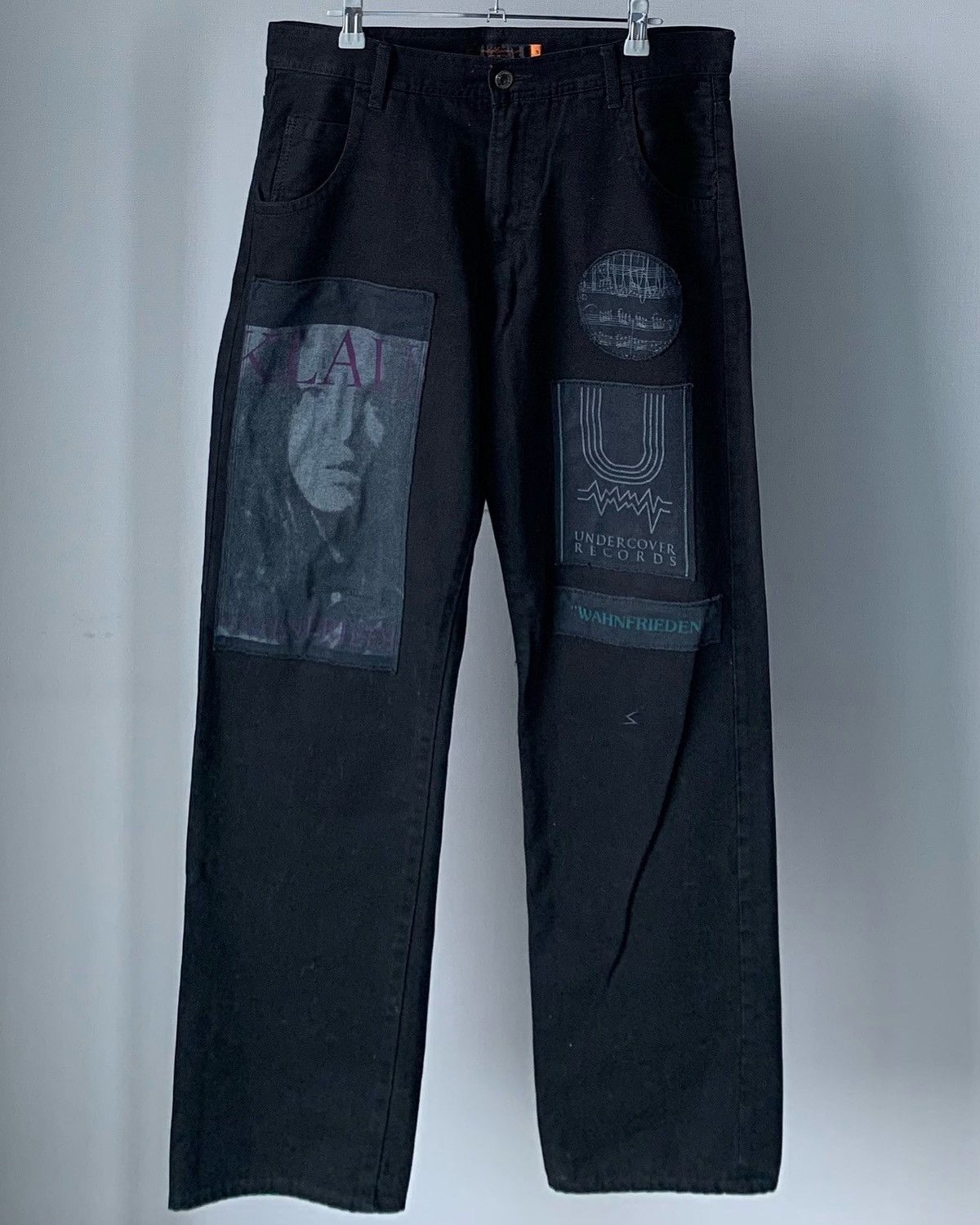 Undercover undercover undercoverism 06SS KLAUS DENIM Pants | Grailed