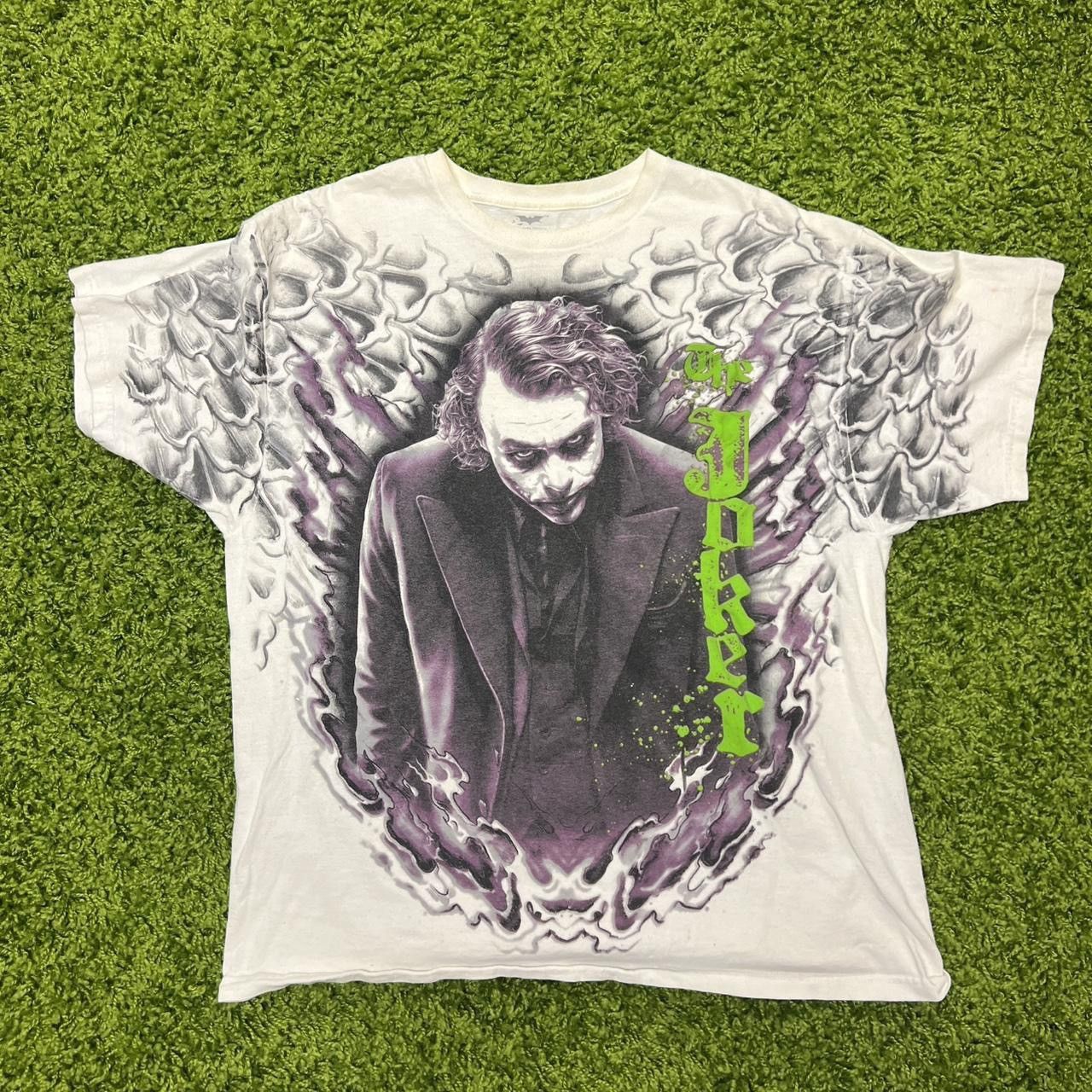 Comics × Dc Comics × Streetwear The Dark Knight Joker T-shirt | Grailed