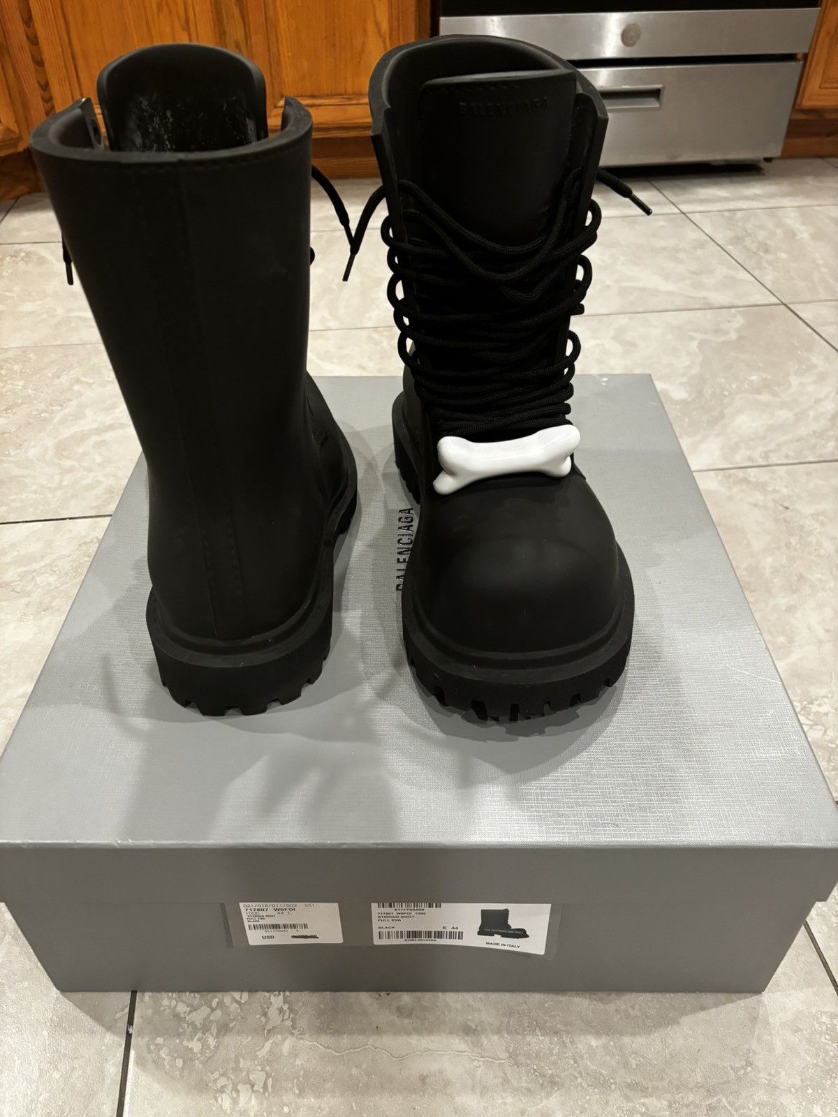 Balenciaga Balenciaga Steroid Boot | Grailed