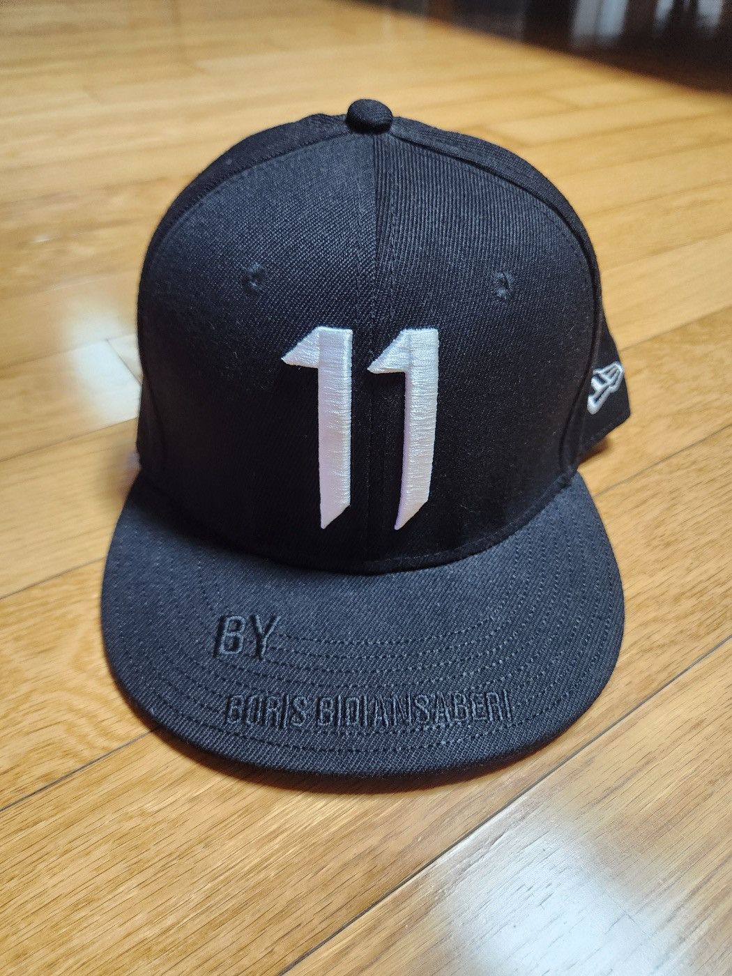 11 By Boris Bidjan Saberi × Boris Bidjan Saberi × New Era New Era hat ...