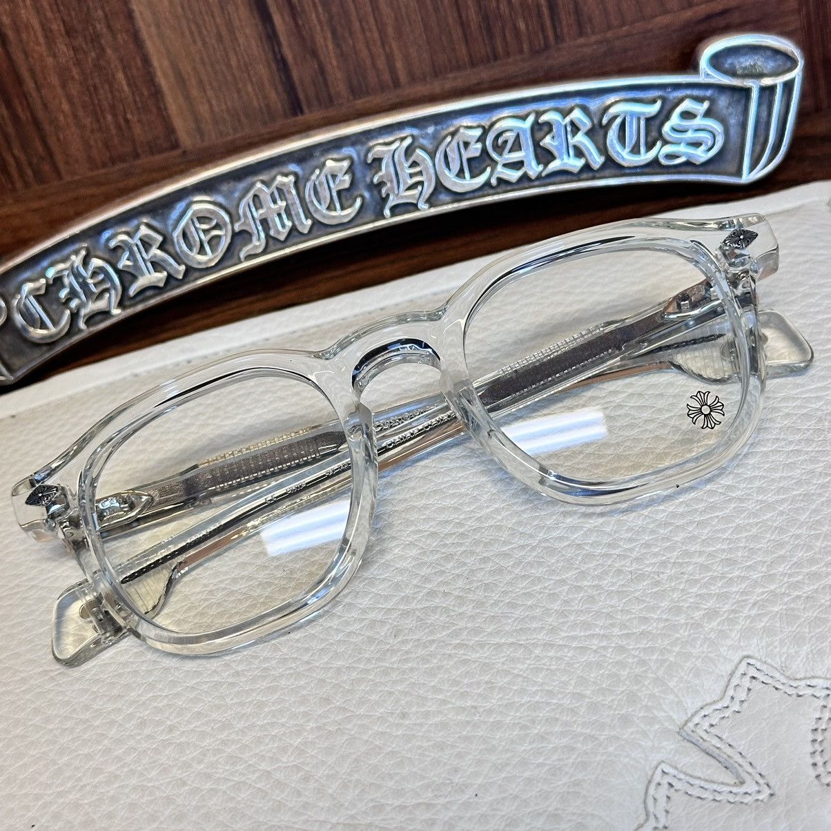 Chrome Hearts Chrome Hearts Chirp Chirp Glasses | Grailed
