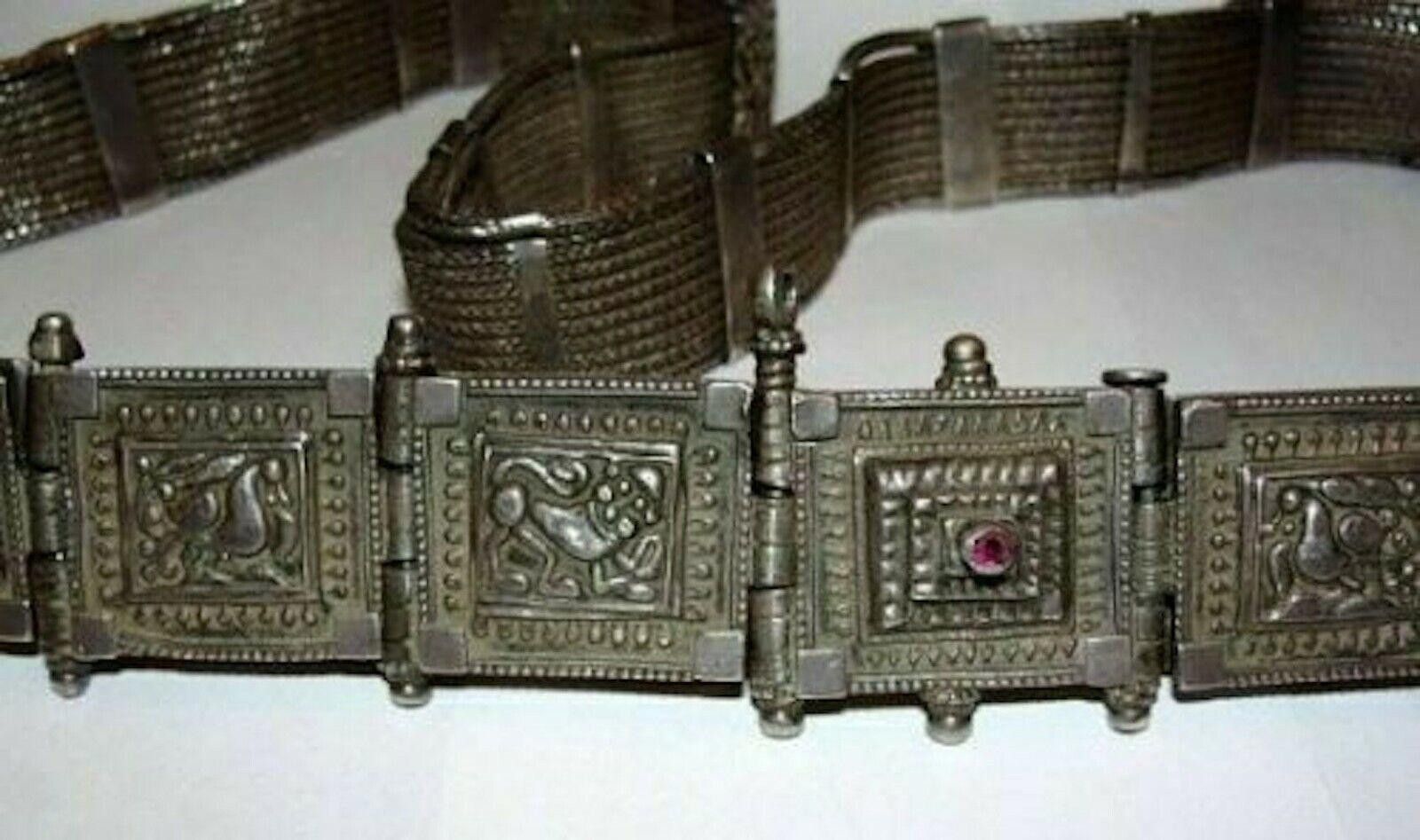 Designer Tamil Nadu South Asian Sterling Silver Hoi Mata Belt | Grailed