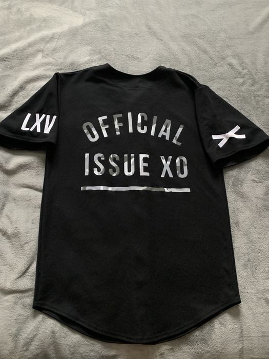 The Weeknd The weeknd official issue xo baseball jersey | Grailed