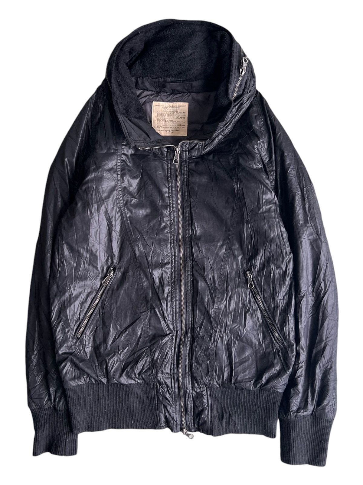 GOA Iconic Bono GOA LGB Style Tanker Parachute Bomber Jacket | Grailed