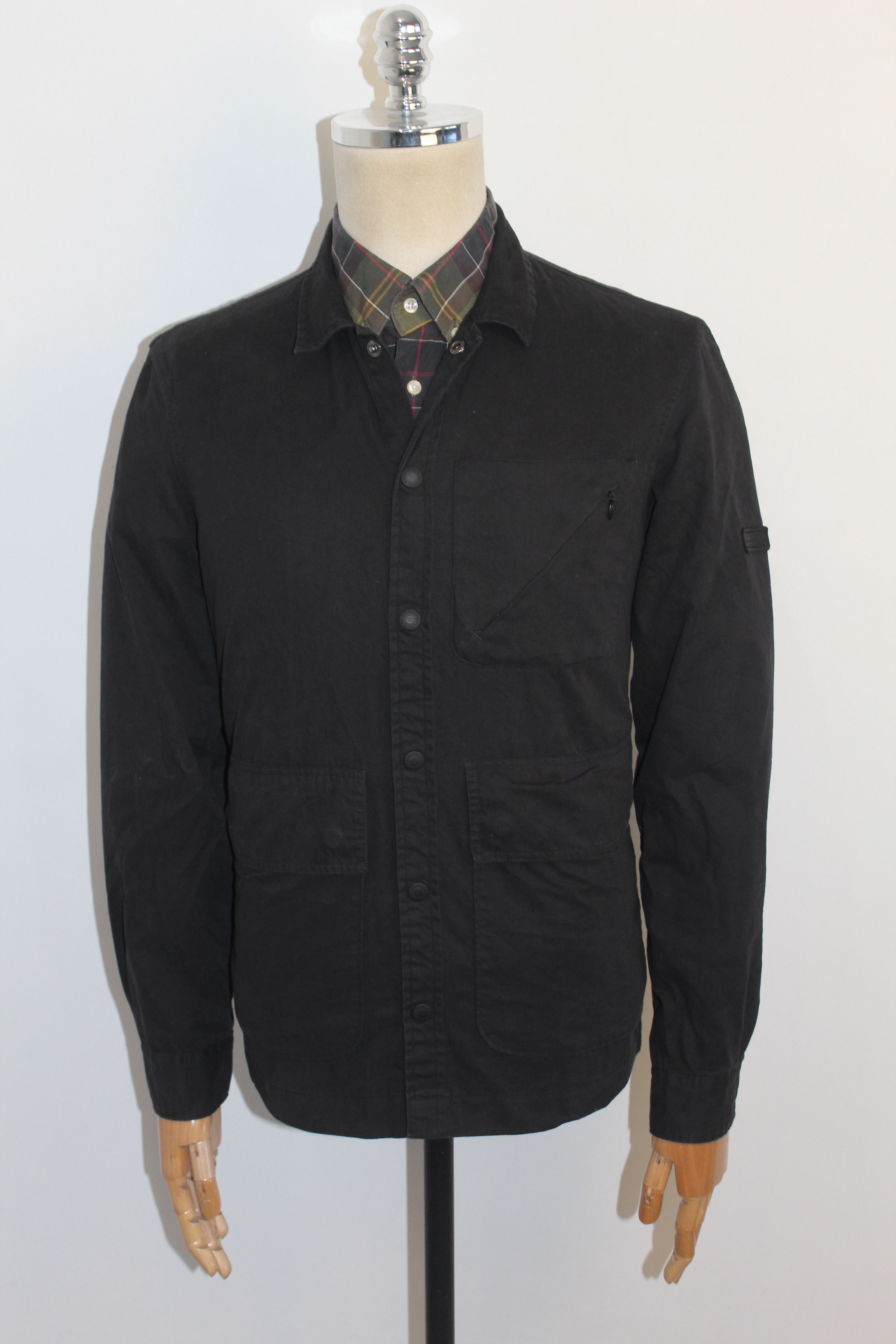 Barbour Men's Barbour Crew Neck Overshirt | Grailed