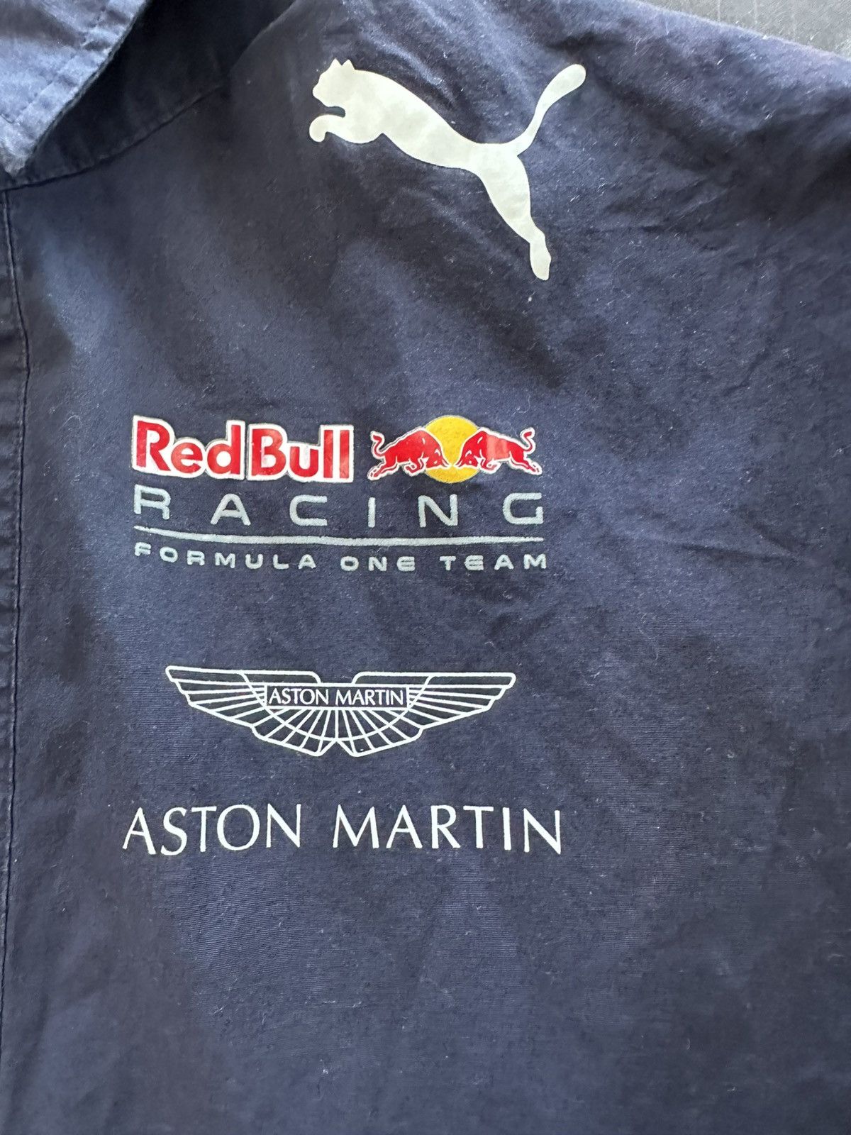 Puma × Red Bull Redbull Racing Polo | Grailed