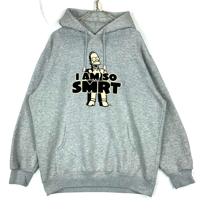 Vintage Vintage Homer Simpson The Simpsons I Am So Smrt Sweatshirt ...