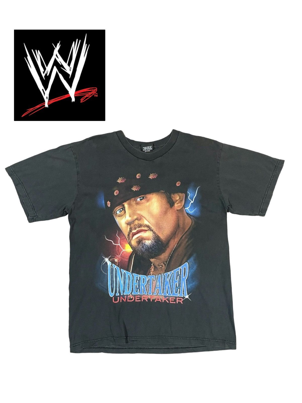 Vintage Rare💥 90s Undertaker WWF/WWE Thai Bootleg Heavy Metal Tag | Grailed