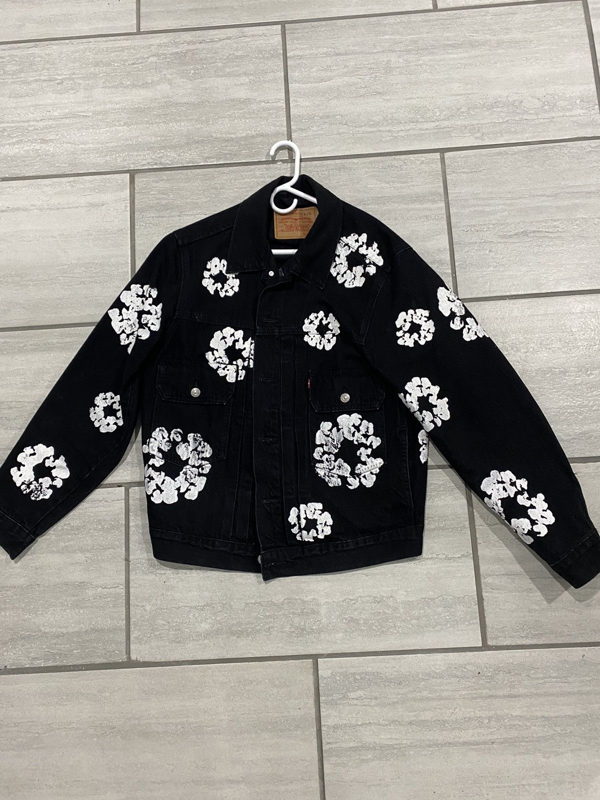 DENIM TEARS Denim Tears Denim Jacket | Grailed