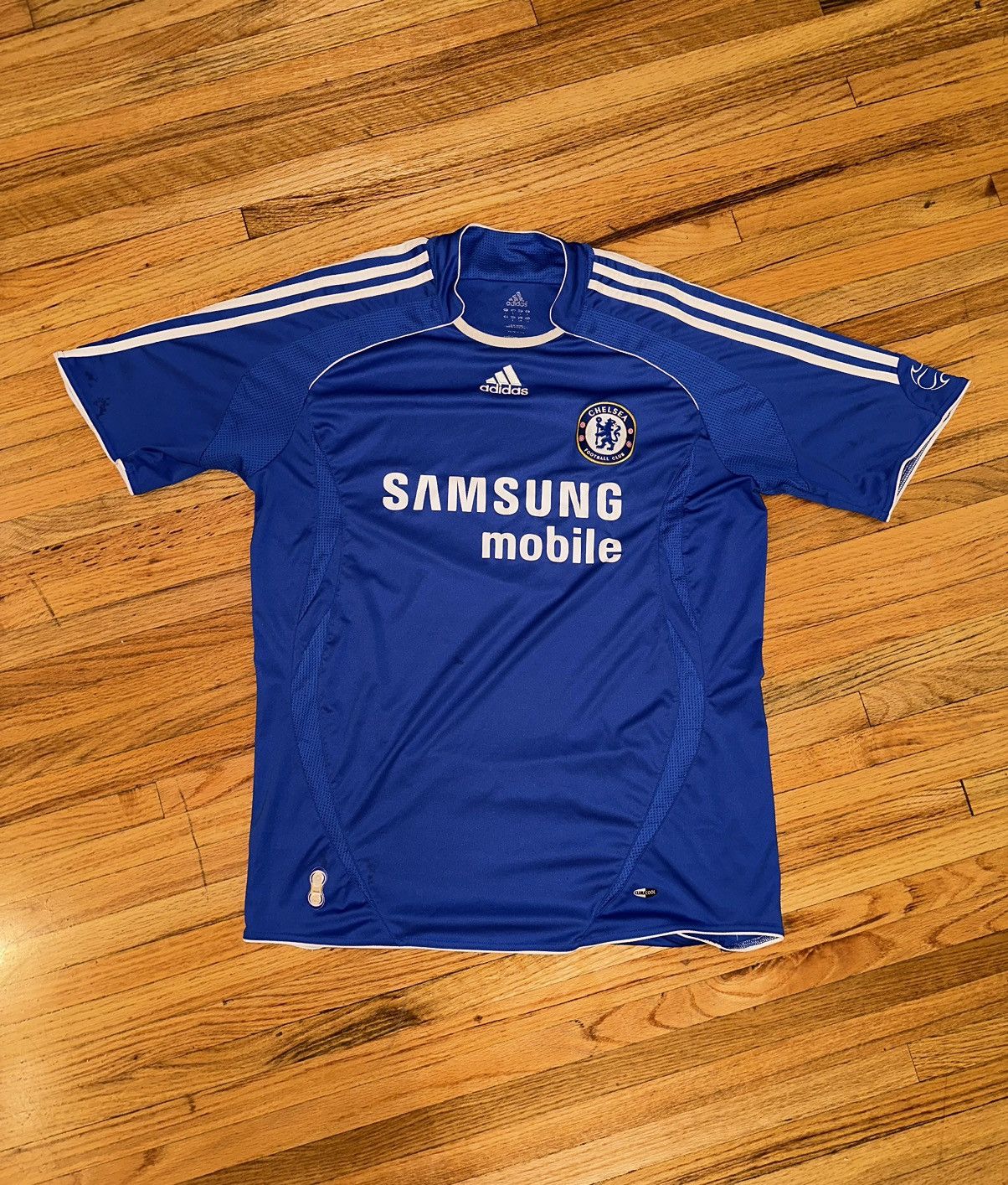 Adidas × Chelsea Soccer × Soccer Jersey Chelsea Football Club Adidas ...