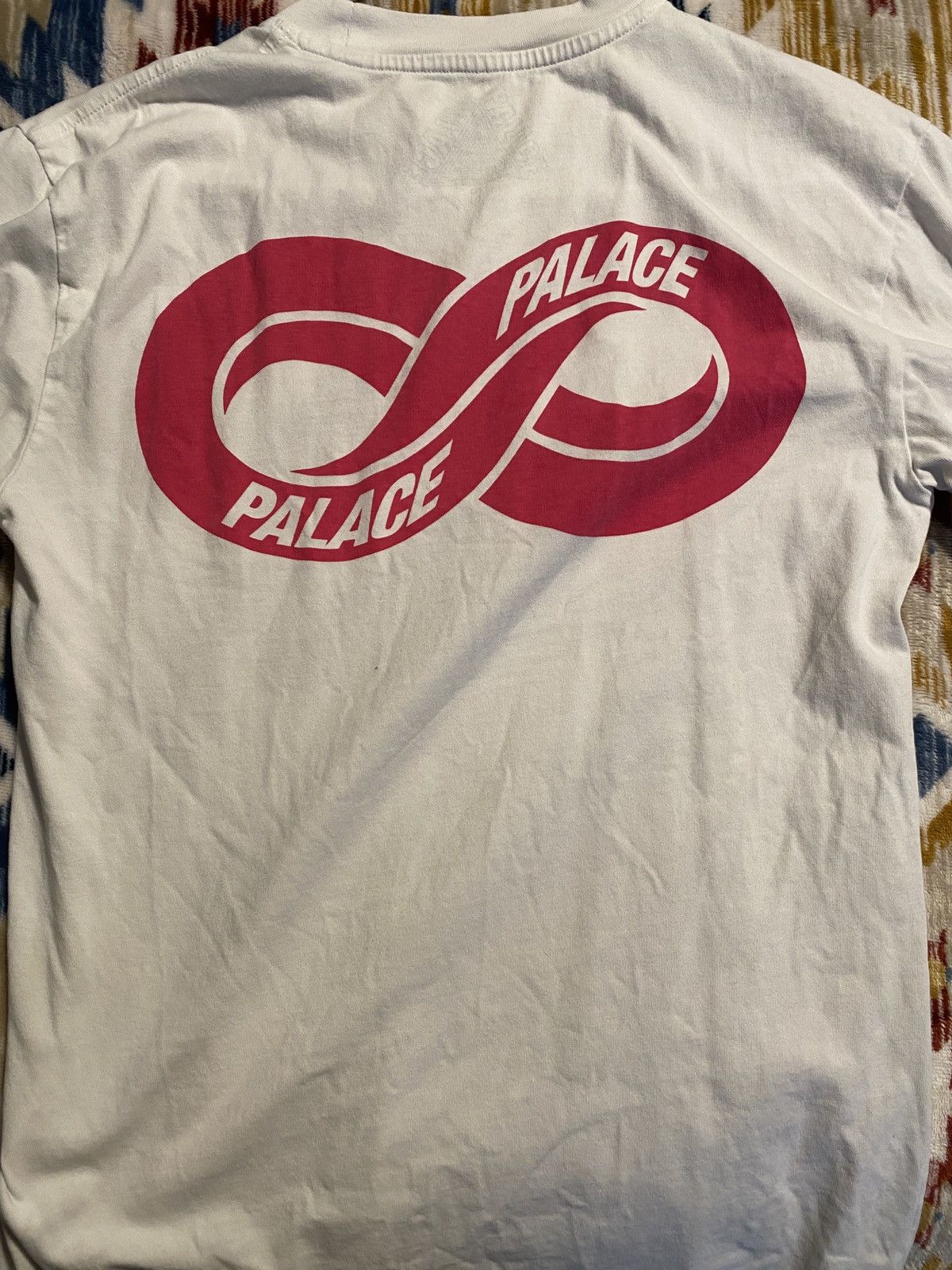 Palace × Streetwear × Vintage Palace Infinity Tee | Grailed