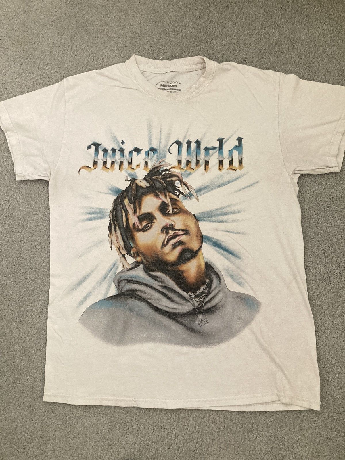 Tour Tee Juice WRLD Tshirt | Grailed