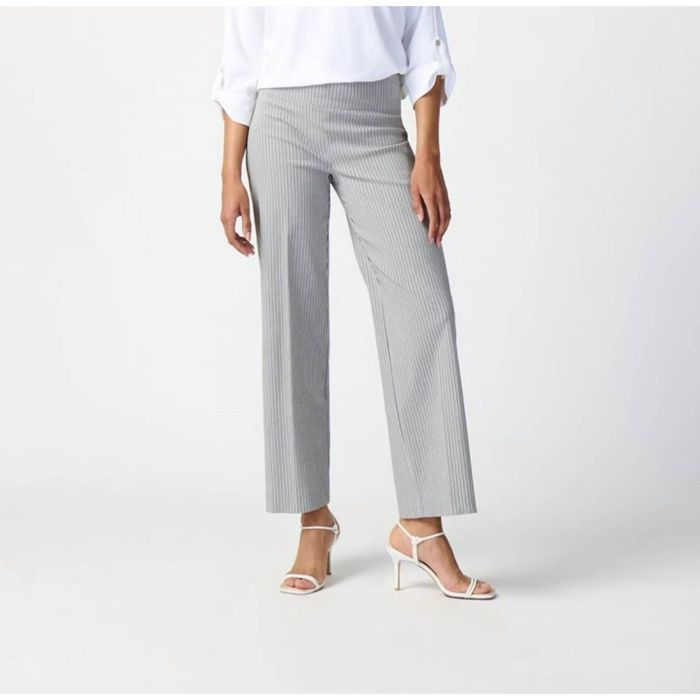 Joseph Ribkoff JOSEPH RIBKOFF Striped Millennium Wide-Leg Pants 241197 ...